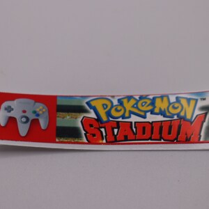 Nintendo 64 N64 Game Cartridge Spine Label - Etsy