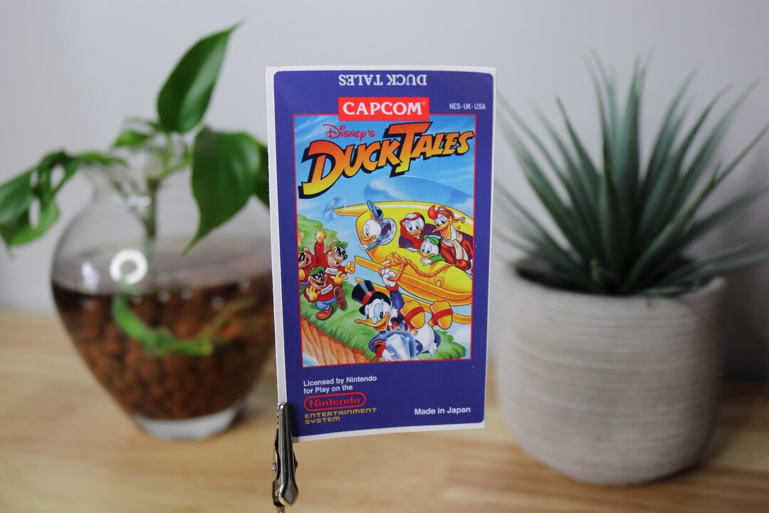 Nintendo Entertainement System NES Game Cartridge Replacement Label - Etsy