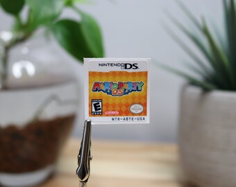 Nintendo DS Pokemon Diamond Version Replacement Label Nintendo Choose ...