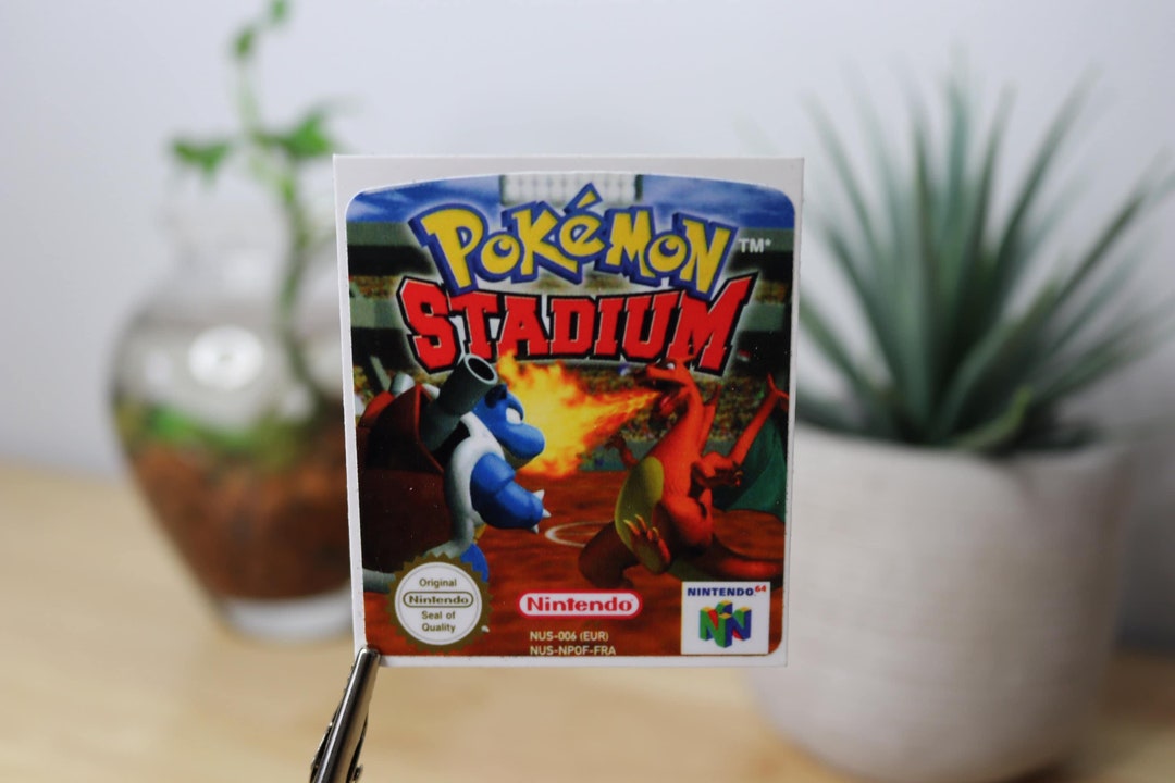 Nintendo 64 N64 Game Cartridge Replacement Label - Etsy