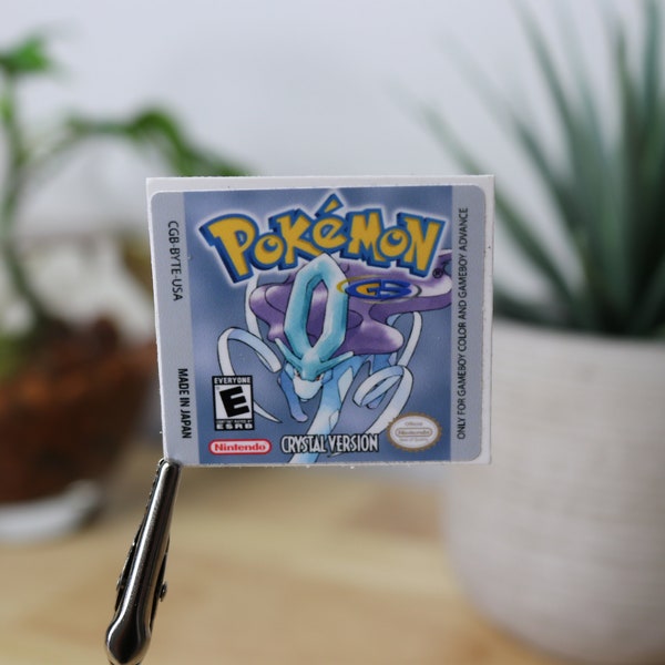 Gameboy Color Replacement Stickers - Etsy