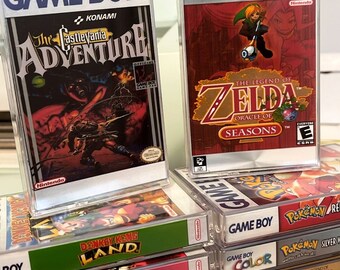 Cassette Game Case - Etsy