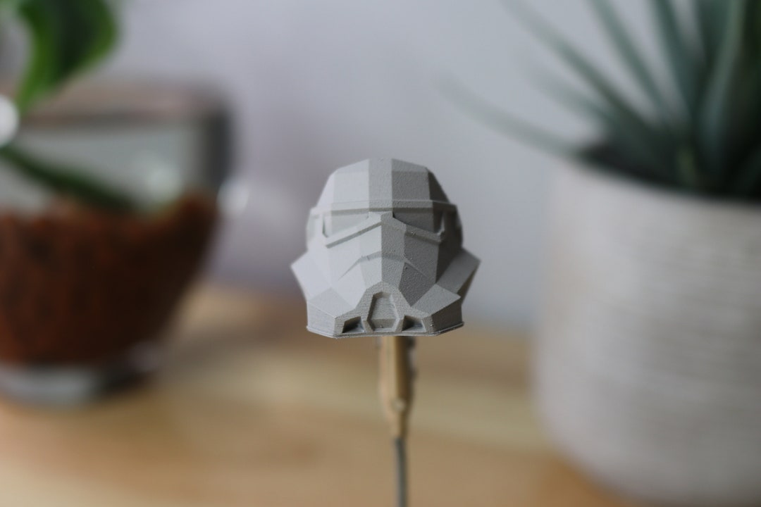 Star Wars Stormtrooper 3D Printed Ring - Etsy