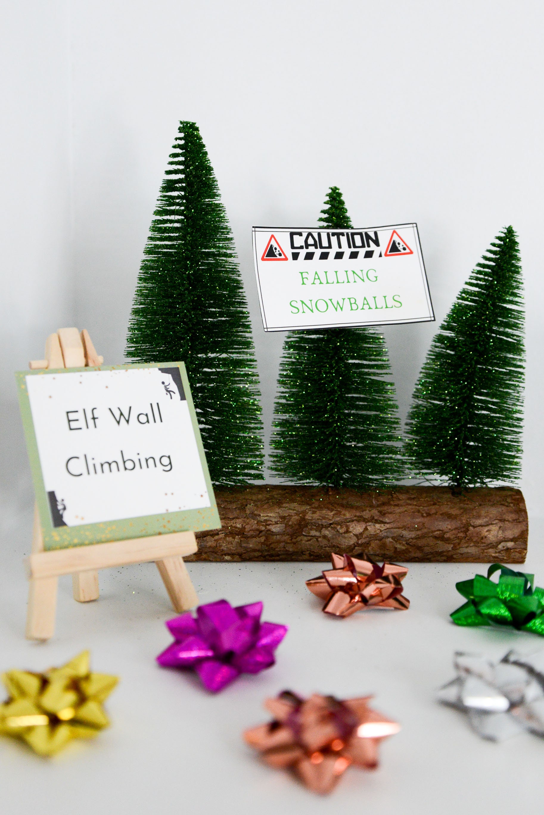 Deluxe Elf BOX Elf Prop Kit Elf Antics Elf Activities - Etsy Canada