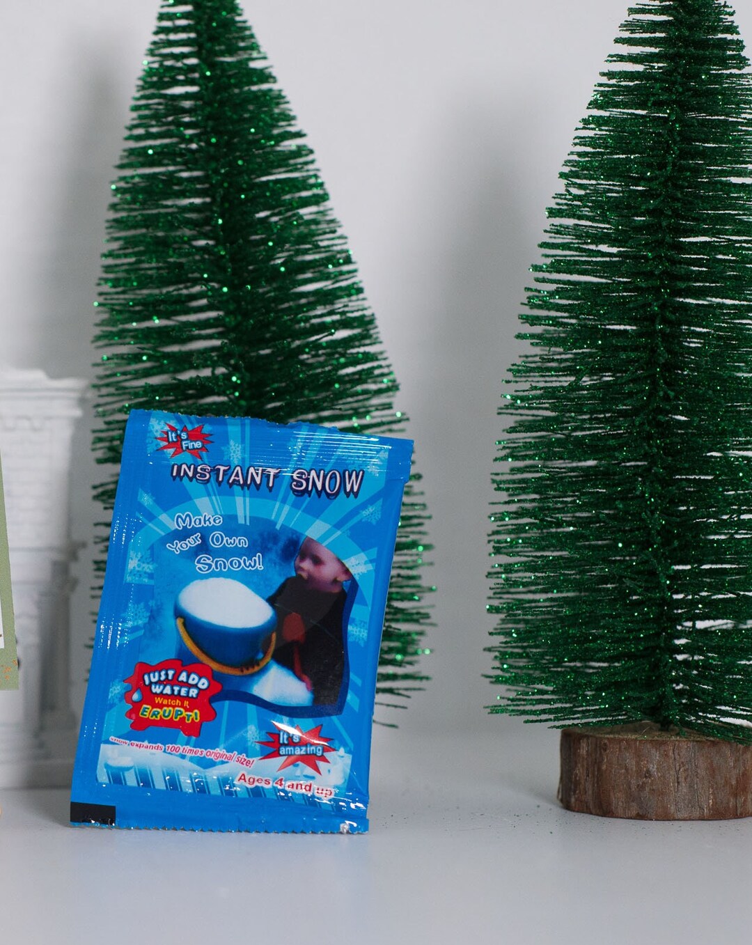Instant Snow Play Snow Fake Snow Three Pack of Instant - Etsy