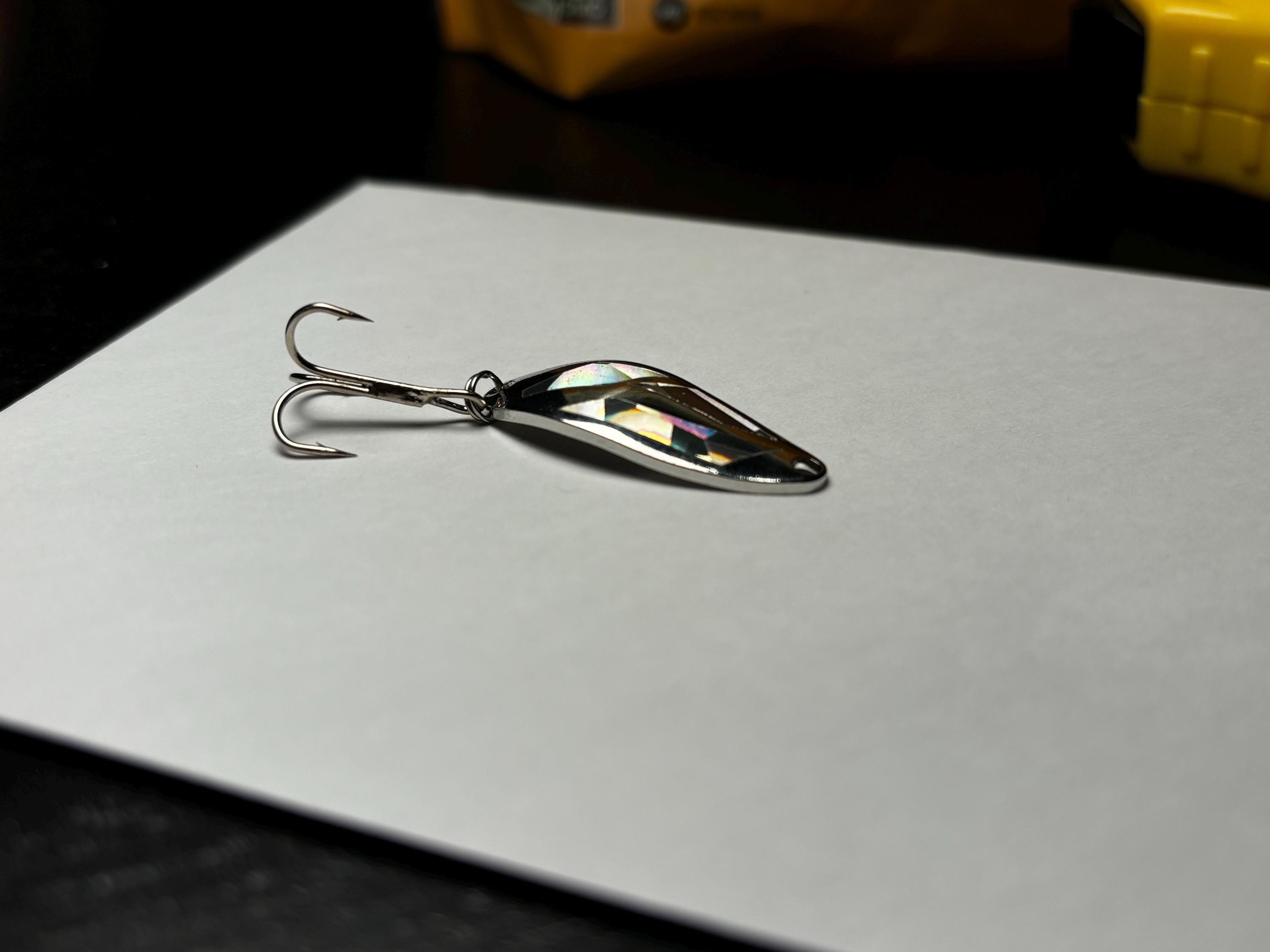 Micro Spoon WOBBLE Edition in 1/8 Oz (pack of 2) - Etsy