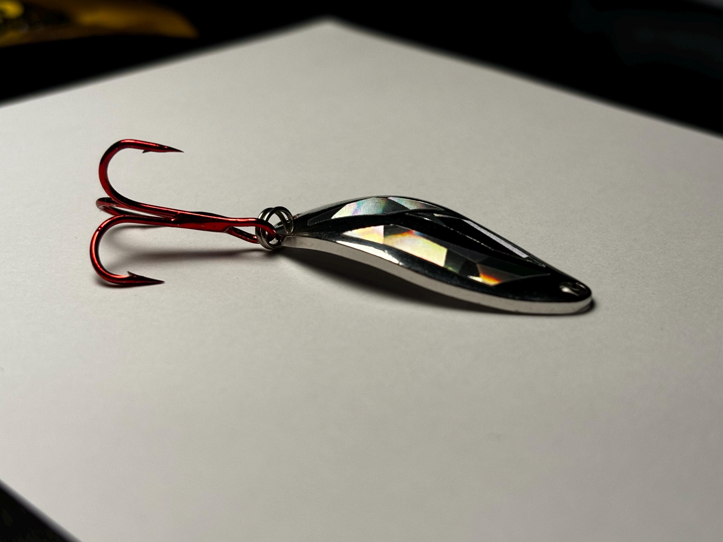 Micro Spoon WOBBLE Edition in 1/8 Oz (pack of 2) - Etsy