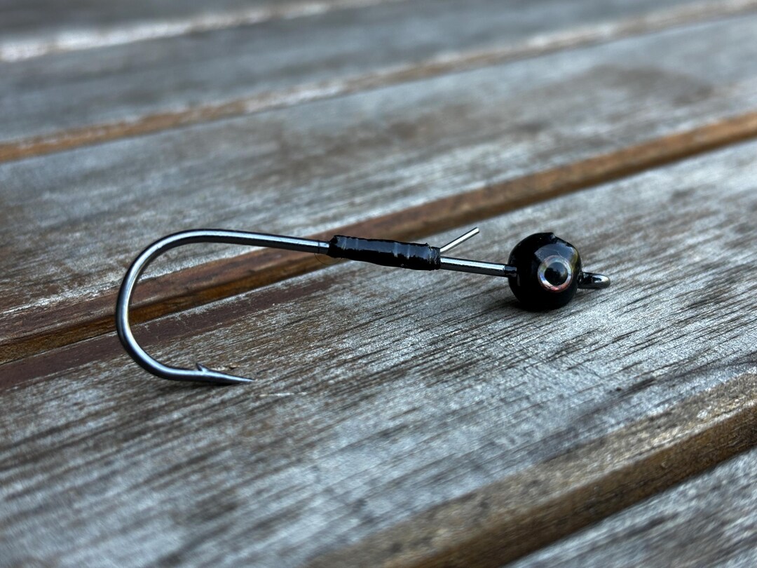 Extra Long Shank Jig Head for Swim Bait 1/16 Oz or 1/8 Oz or 1/12 Oz ...