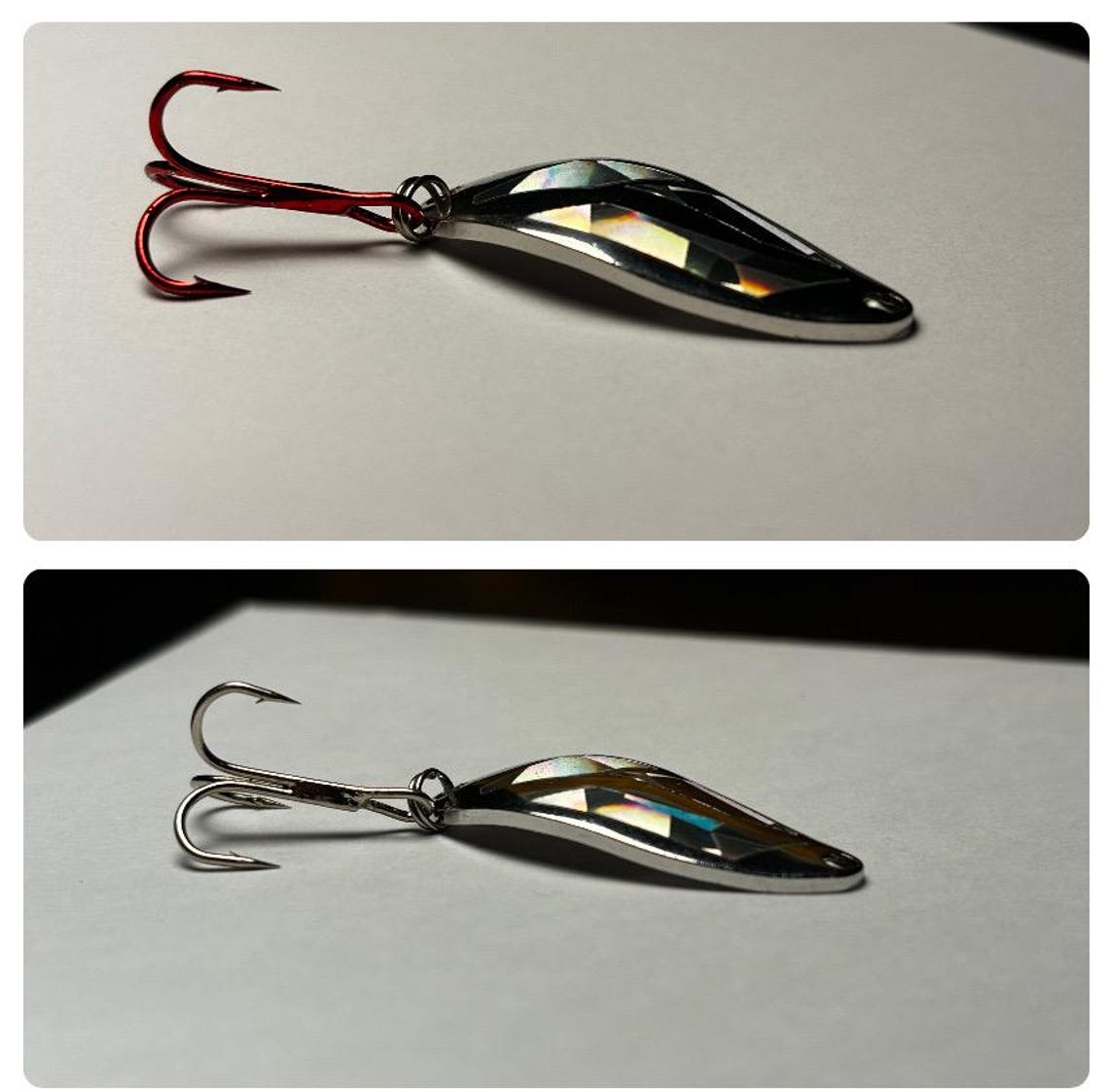 Micro Spoon WOBBLE Edition in 1/8 Oz (pack of 2) - Etsy