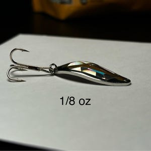 Micro Spoon WOBBLE Edition in 1/8 Oz (pack of 2) - Etsy