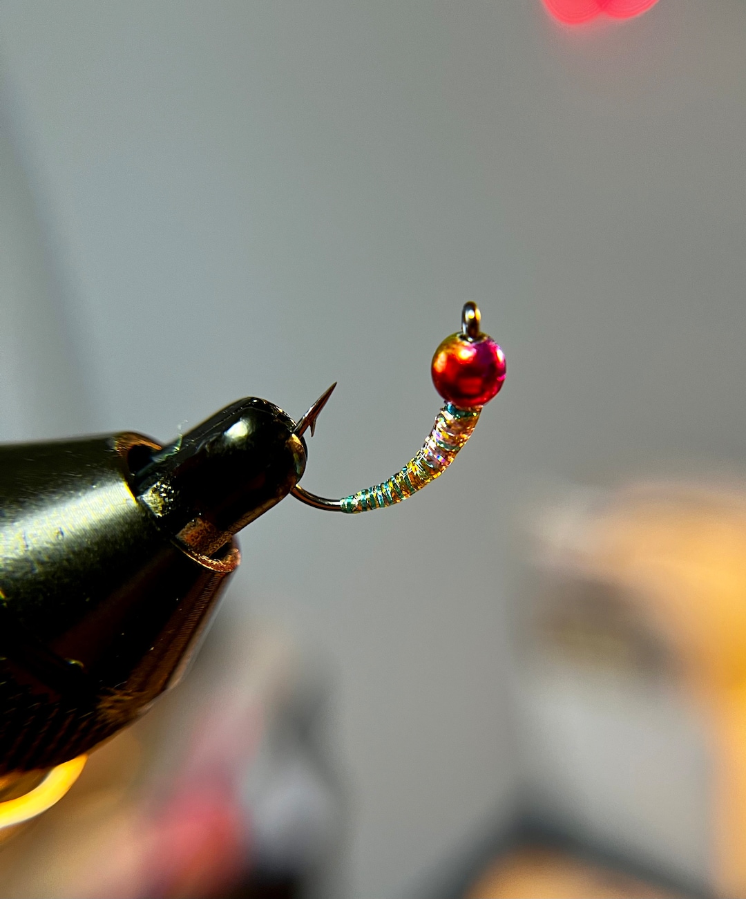 Rainbow Nymph With Rainbow Bead Head - Etsy