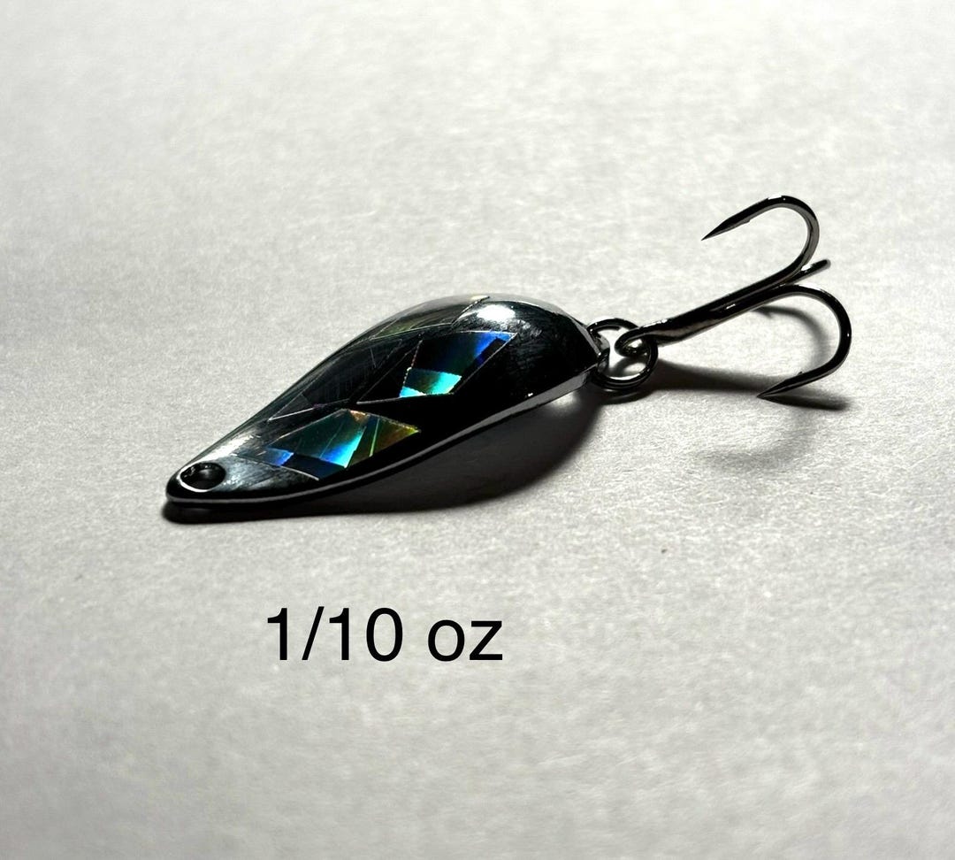 Micro Spoon 1/10 Oz “OG Trout Candy” - Etsy
