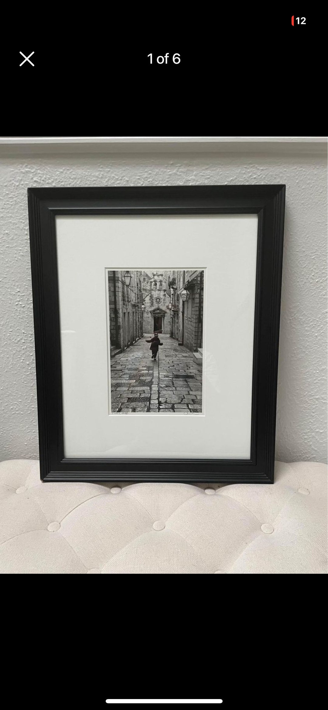 Steven L. Miller simply Free Signed Black and White Framed Print - Etsy