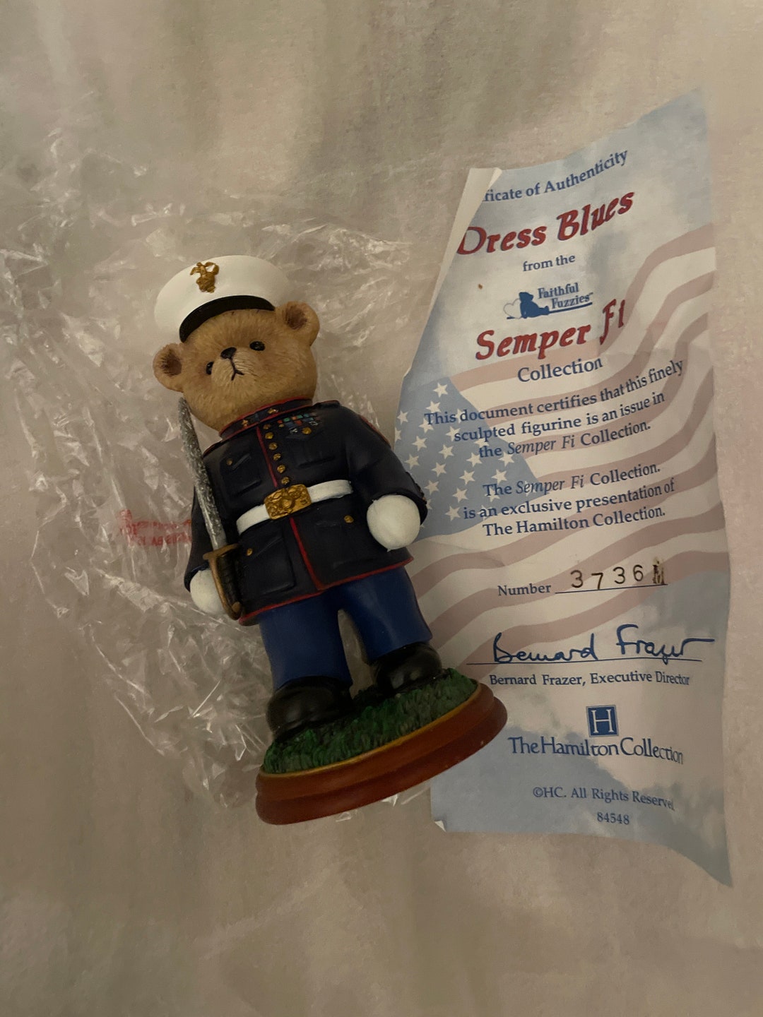 Dress Blues From the Faithful Fuzzies Semper Fi Collection - Etsy
