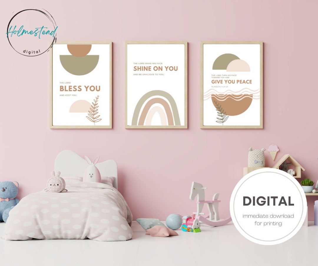 Boho Baby Blessings Digital Download - Etsy