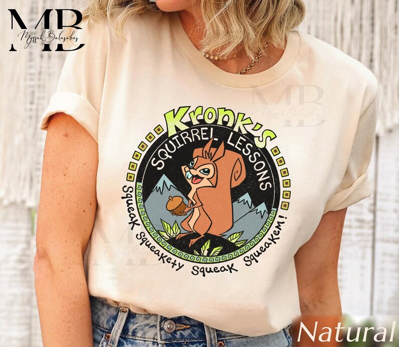 Kronks Squirrel Scouts, Kronk T-shirt, Emperor's New Groove, Emperor's ...