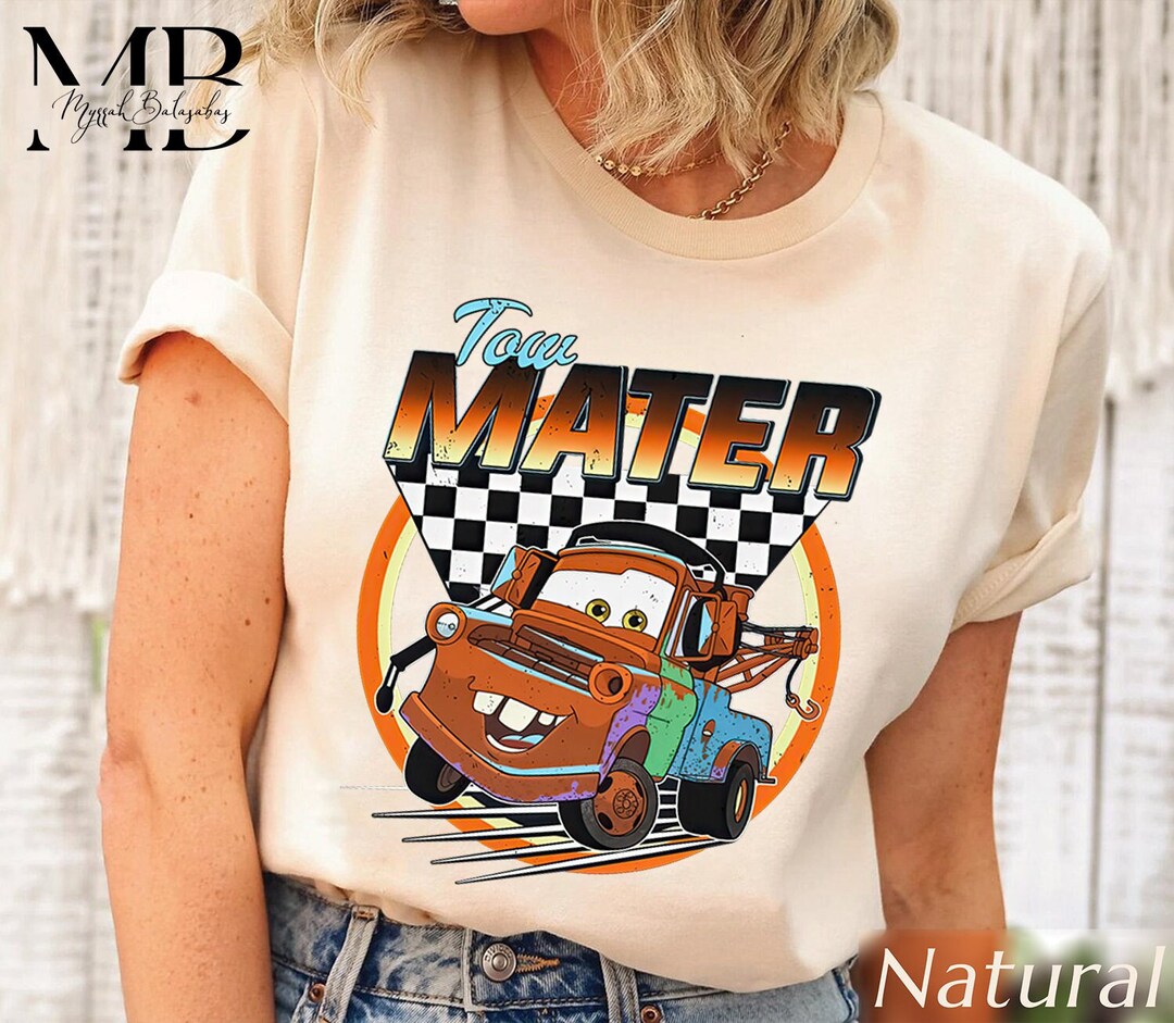 Tow Mater Shirt, Disney Cars Shirts, Disneyworld Outfit, Disney ...