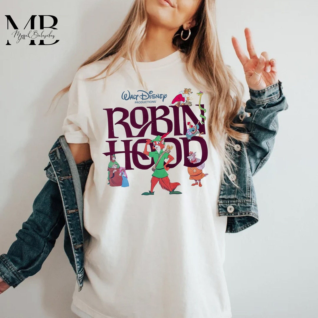 Retro Disney Robin Hood Shirt, Robin Hood Tshirt, Marian Shirt, Oo De ...
