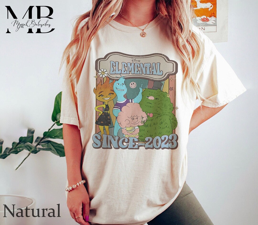 Elemental Shirt, Disney Pixar Elemental Shirt, Disney Elemental ...