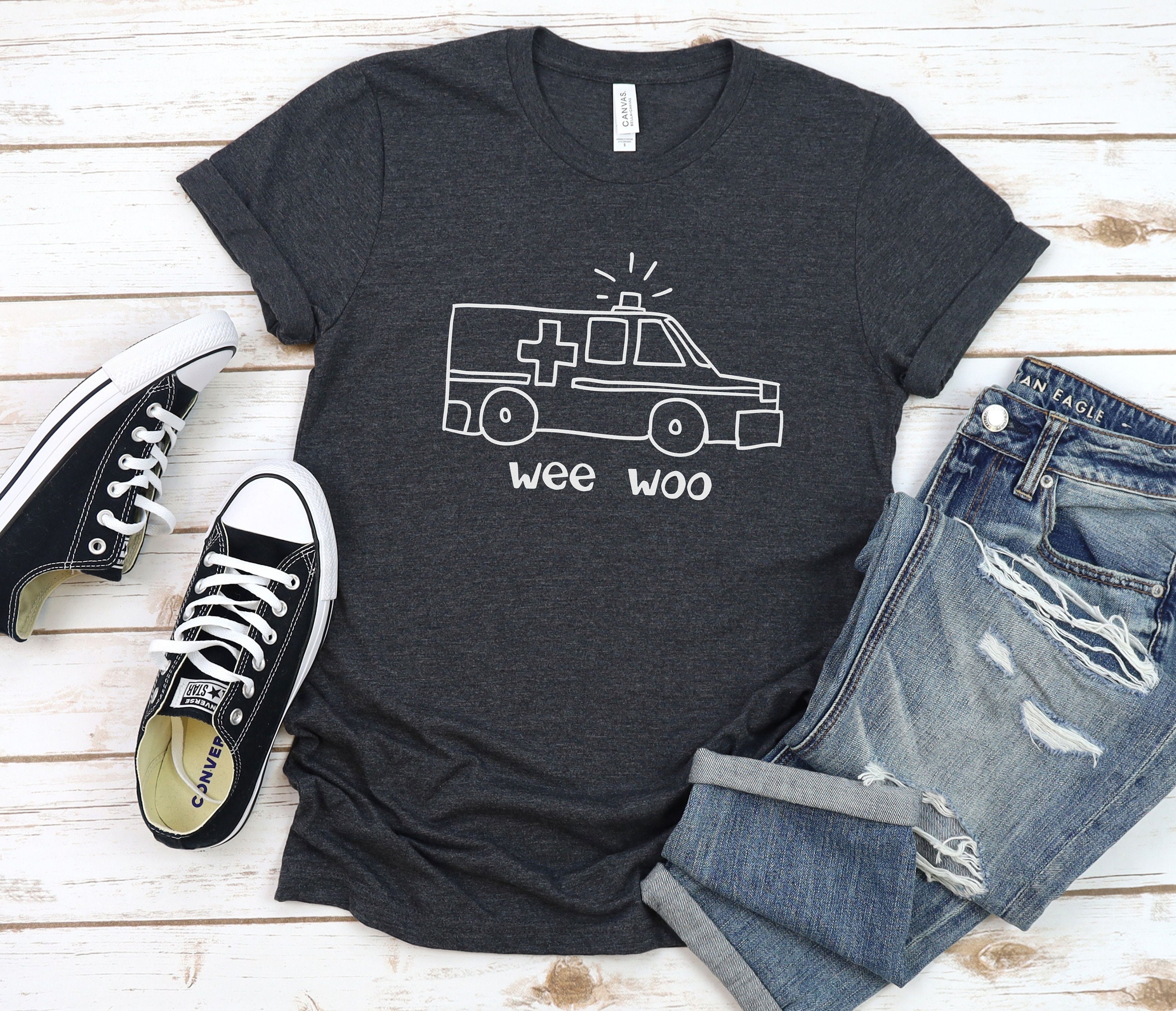 Paramedic Shirt, EMT Tshirt, Ambulance Driver Shirt, Gift for Paramedic ...