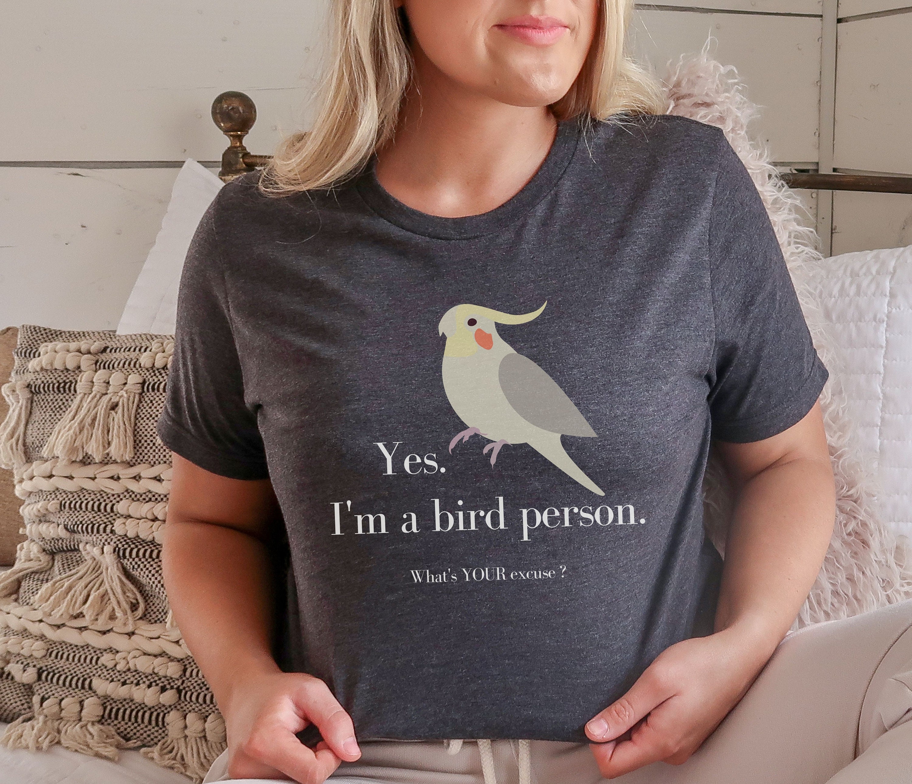 Cockatiel Shirt, Cockatiel Parrot Tee, Cockatiel T-shirt, Cockatiel ...