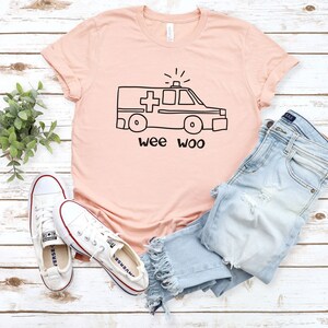Paramedic Shirt, EMT Tshirt, Ambulance Driver Shirt, Gift for Paramedic ...