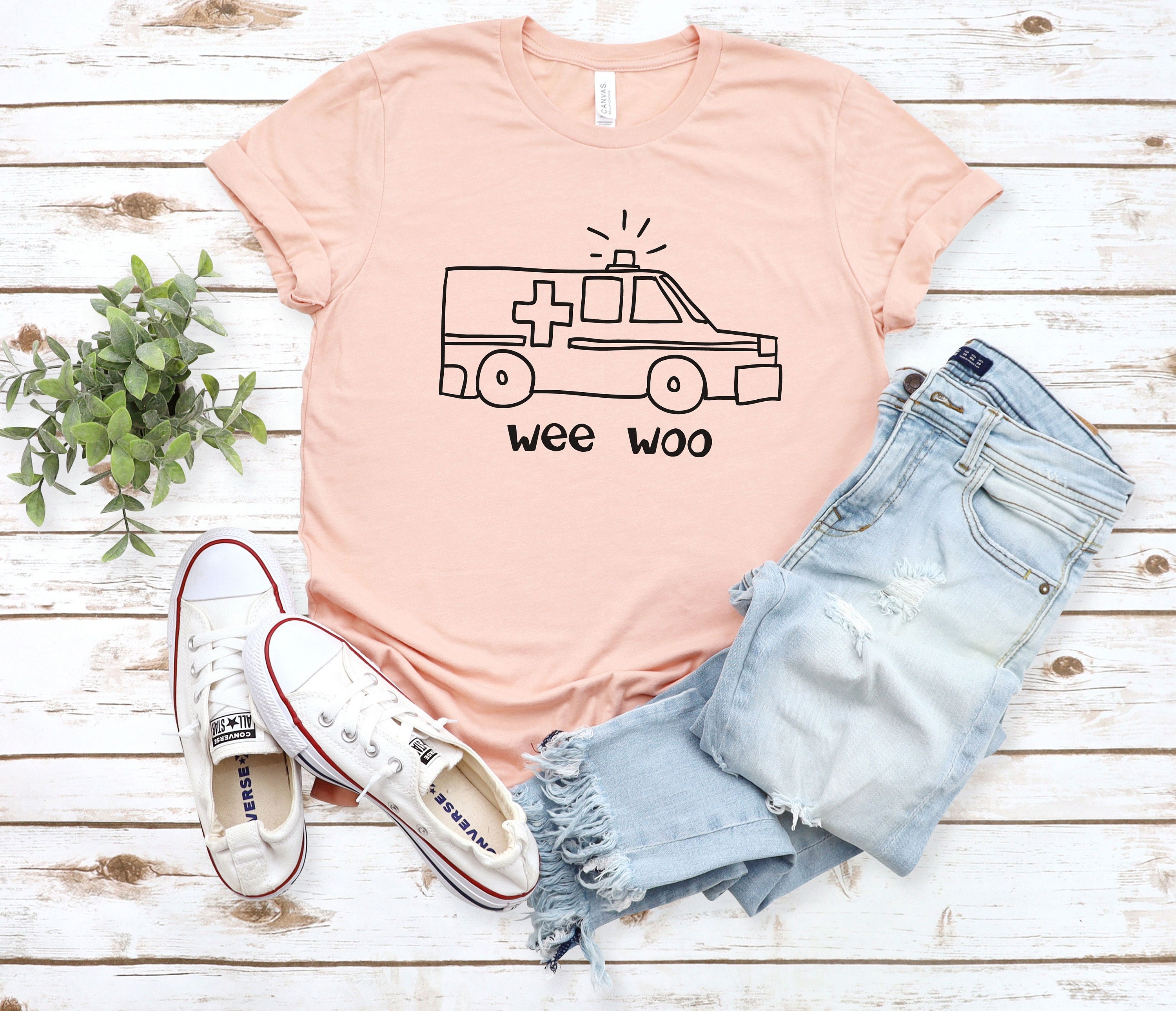 Paramedic Shirt, EMT Tshirt, Ambulance Driver Shirt, Gift for Paramedic ...