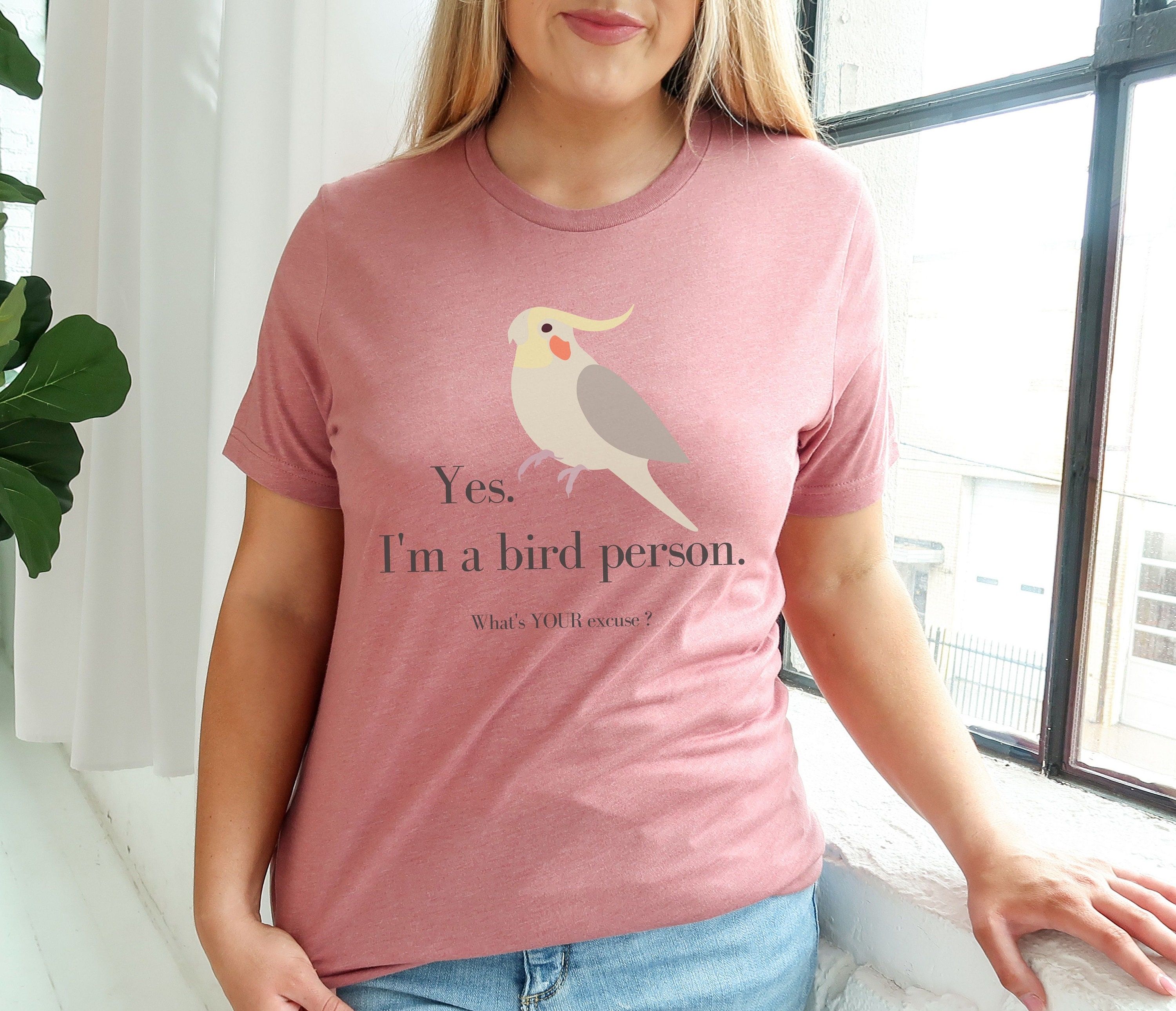 Cockatiel Shirt, Cockatiel Parrot Tee, Cockatiel T-shirt, Cockatiel ...