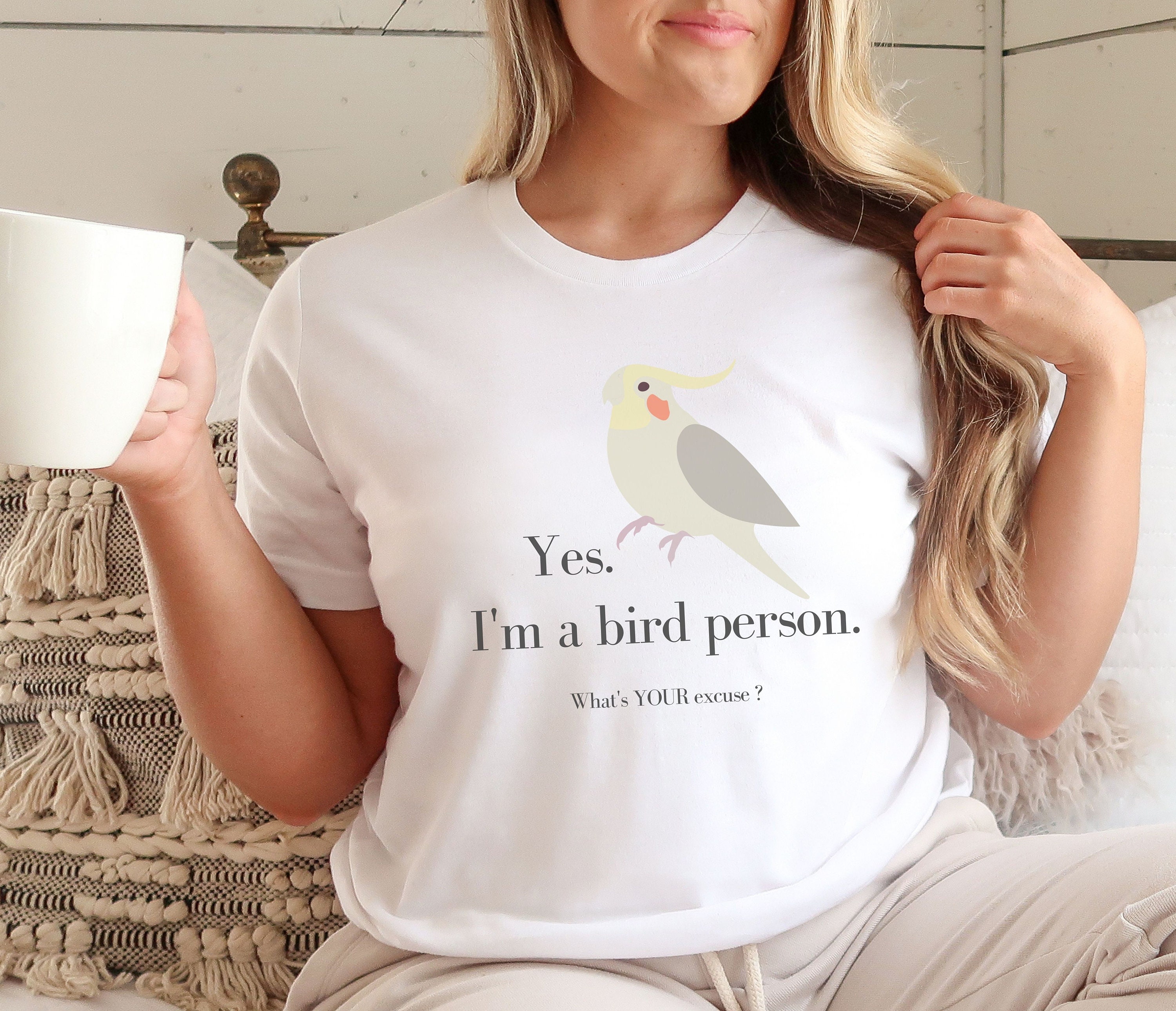 Cockatiel Shirt, Cockatiel Parrot Tee, Cockatiel T-shirt, Cockatiel ...