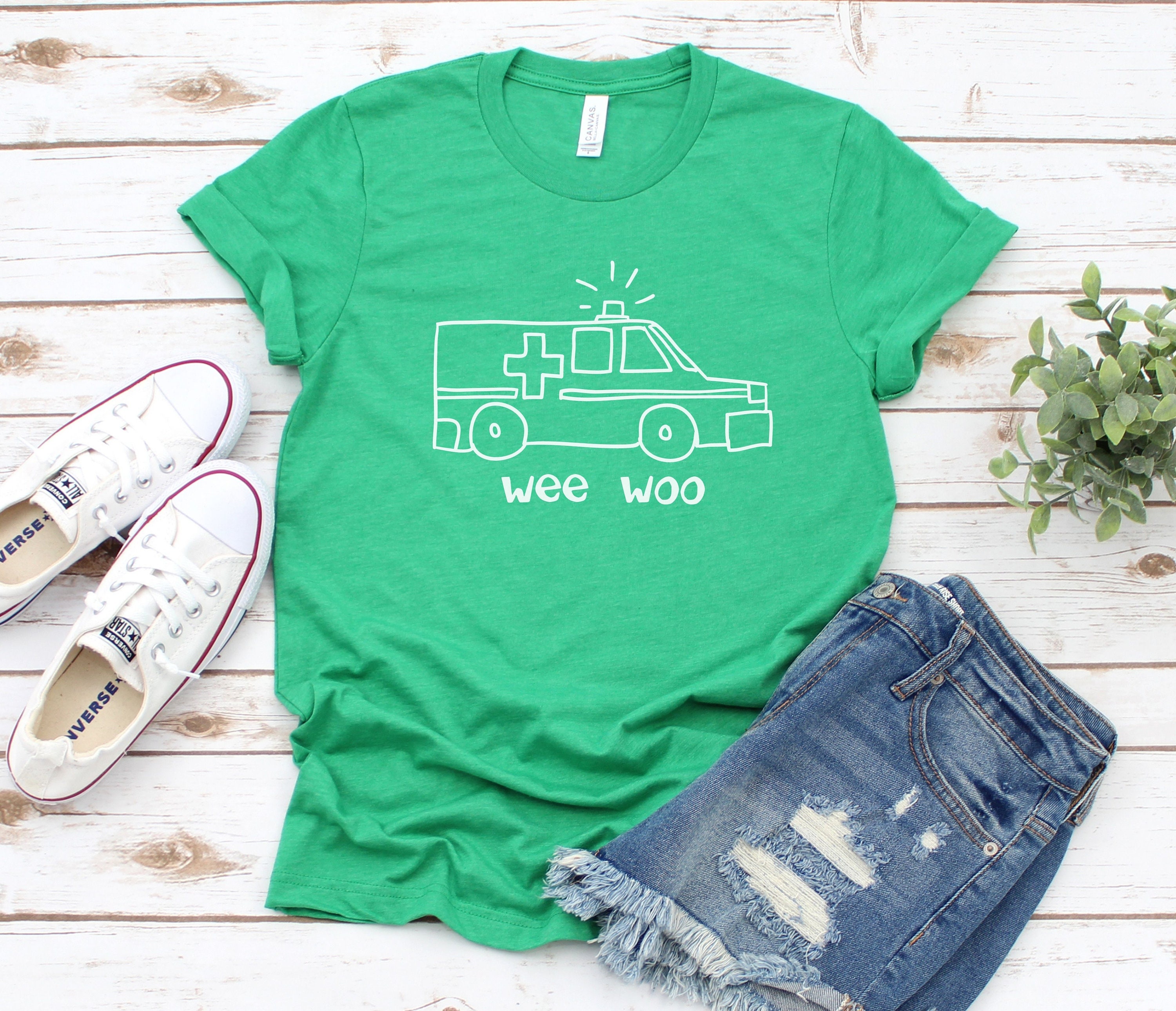 Paramedic Shirt, EMT Tshirt, Ambulance Driver Shirt, Gift for Paramedic ...