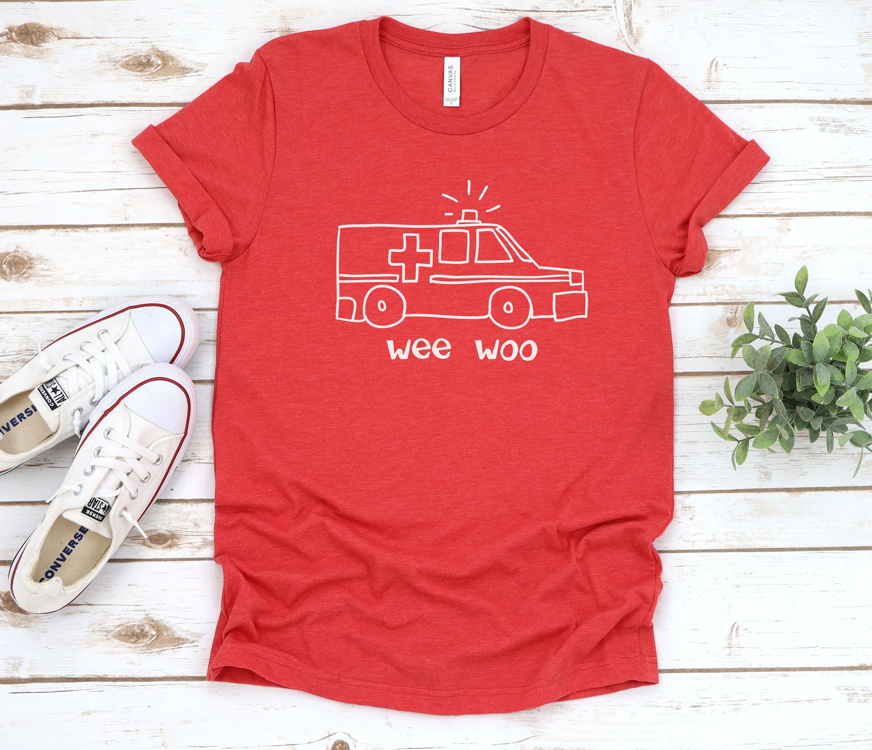 Paramedic Shirt, EMT Tshirt, Ambulance Driver Shirt, Gift for Paramedic ...