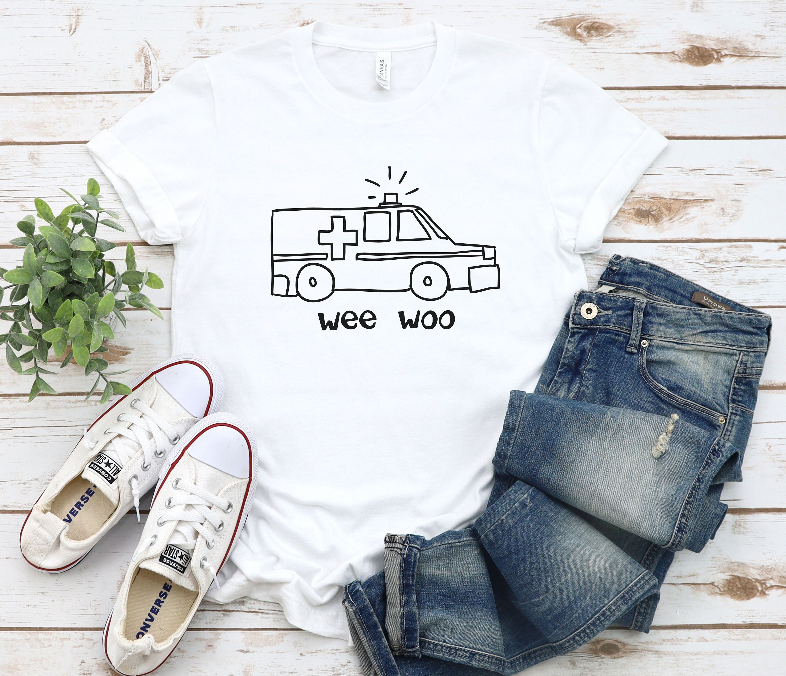 Paramedic Shirt, EMT Tshirt, Ambulance Driver Shirt, Gift for Paramedic ...