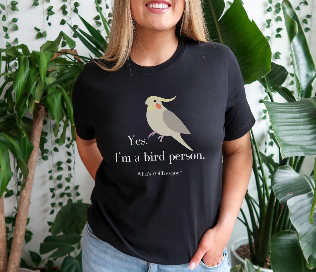 Cockatiel Shirt, Cockatiel Parrot Tee, Cockatiel T-shirt, Cockatiel ...