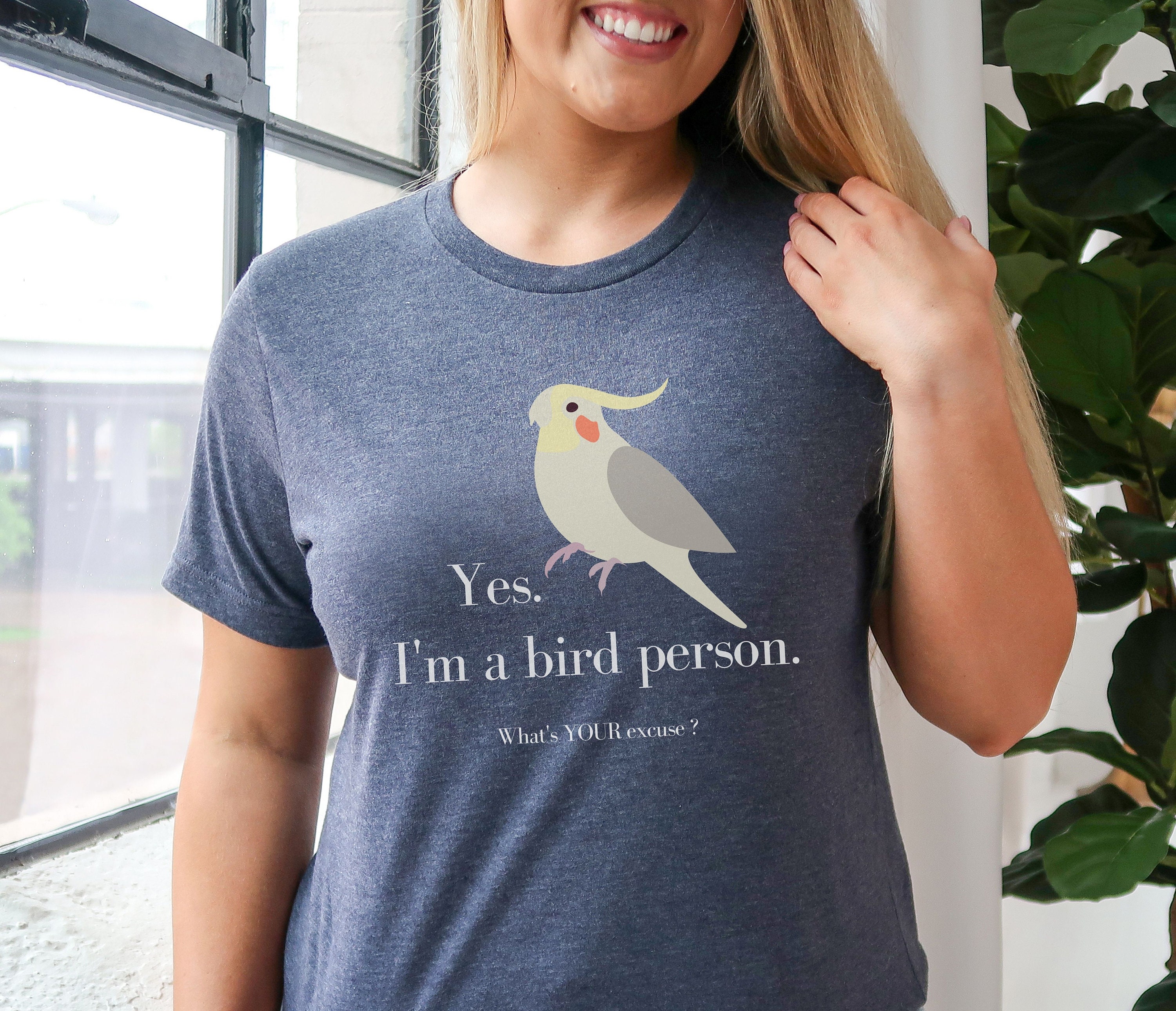 Cockatiel Shirt, Cockatiel Parrot Tee, Cockatiel T-shirt, Cockatiel ...