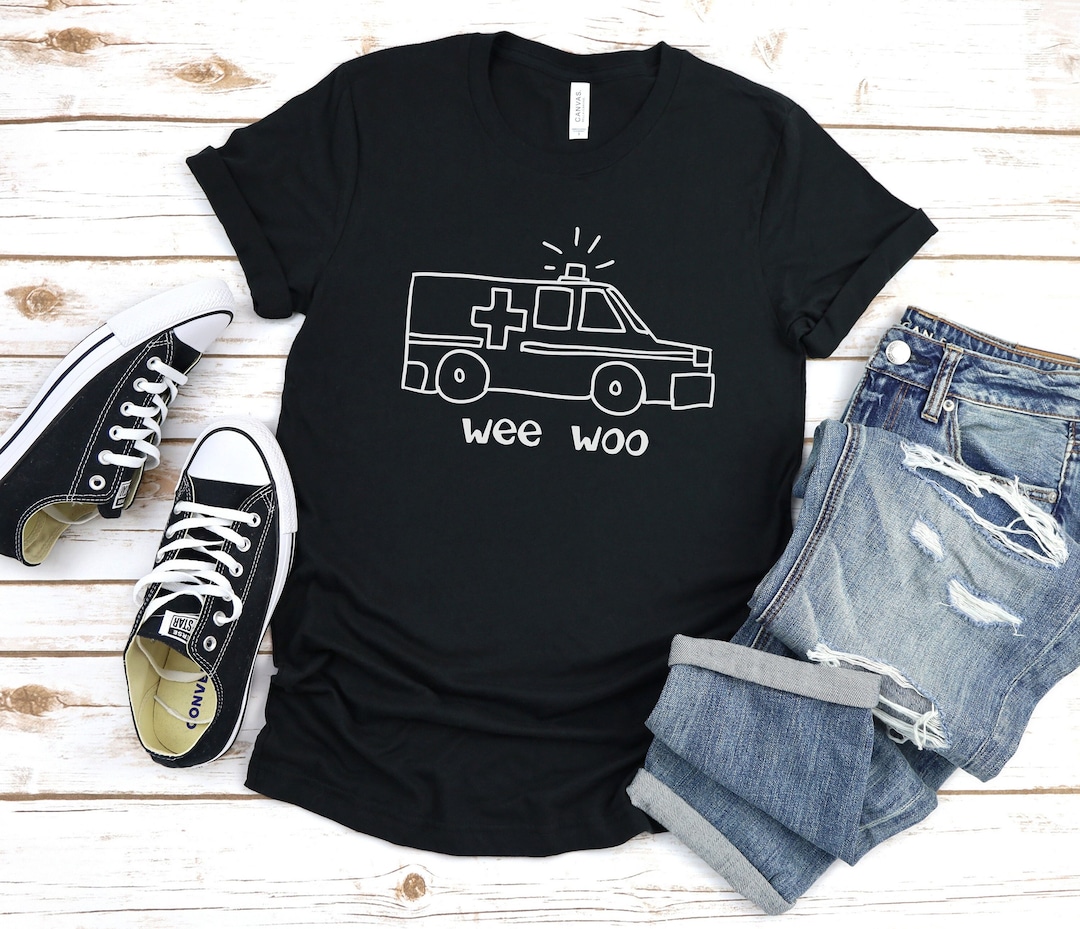 Paramedic Shirt, EMT Tshirt, Ambulance Driver Shirt, Gift for Paramedic ...