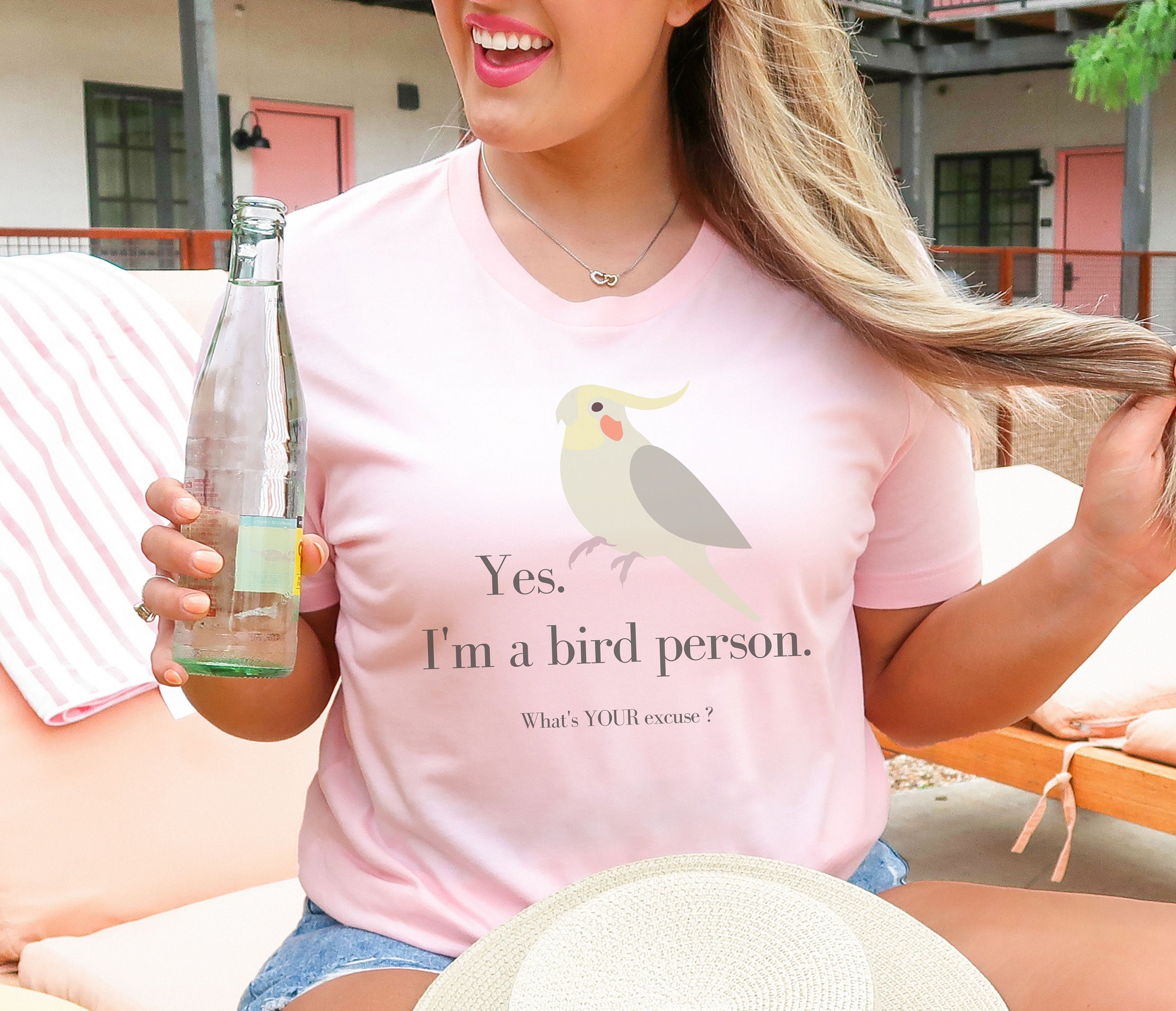 Cockatiel Shirt, Cockatiel Parrot Tee, Cockatiel T-shirt, Cockatiel ...