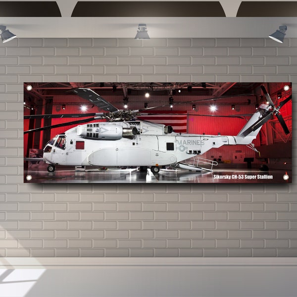 Sikorsky Helicopter Poster - Etsy