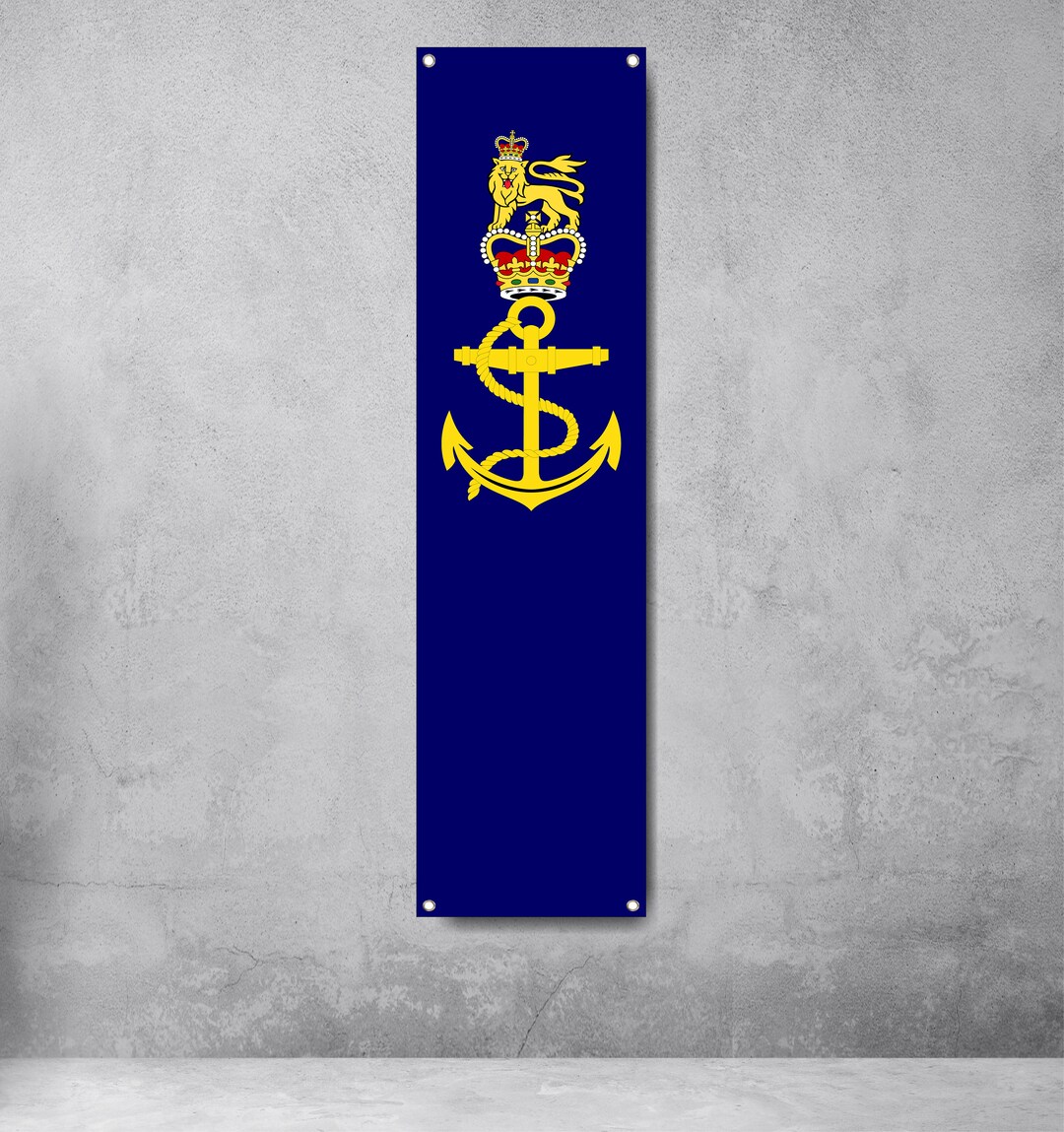 Royal Marines Commando Flag PVC Vinyl Banner Garage Showroom - Etsy
