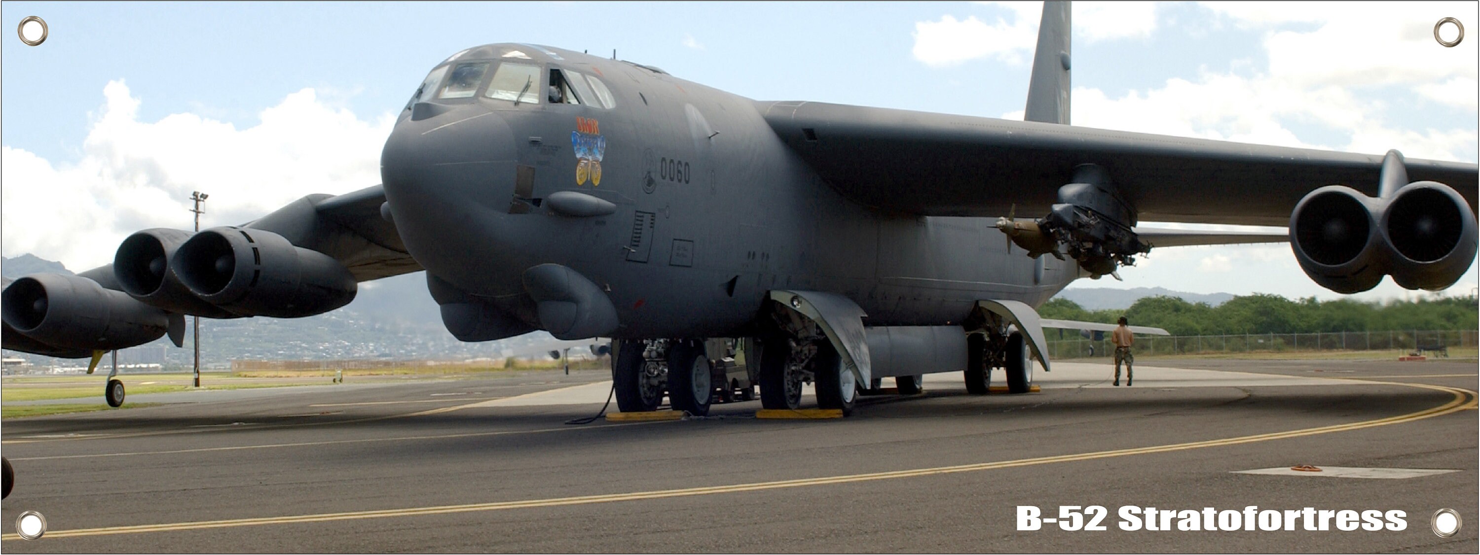 Boeing B-52 Stratofortress PVC Banner: Garage Showroom Sign - Etsy