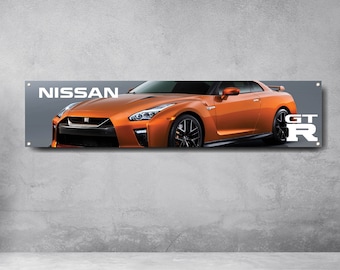 Nismo Gtr Banner - Etsy