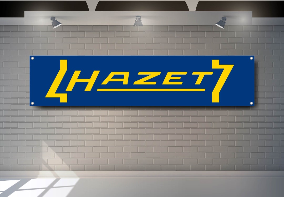 Hazet Power Tools PVC Banner: Garage Showroom Sign - Etsy