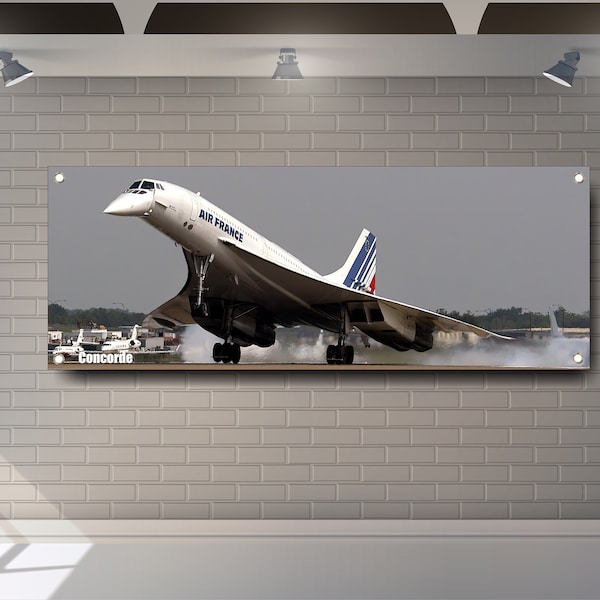 Concorde Poster - Etsy
