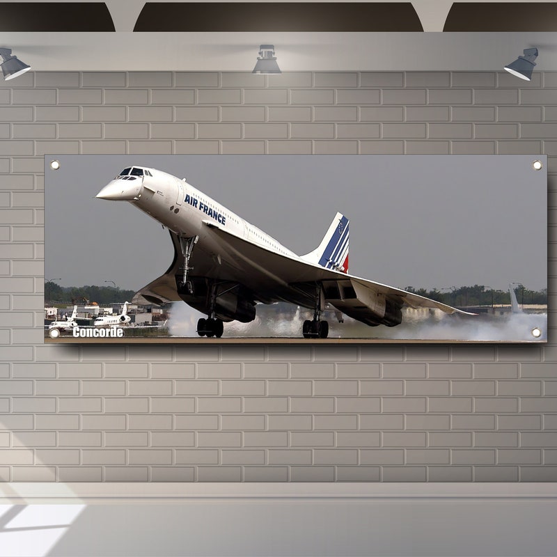 Concorde Poster - Etsy
