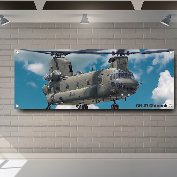 Chinook Helicopter - Etsy