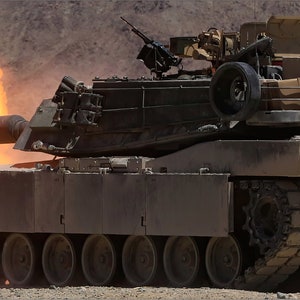 M1 Abrams Main Battle Tank PVC Vinyl Banner Garage Showroom Sign ...