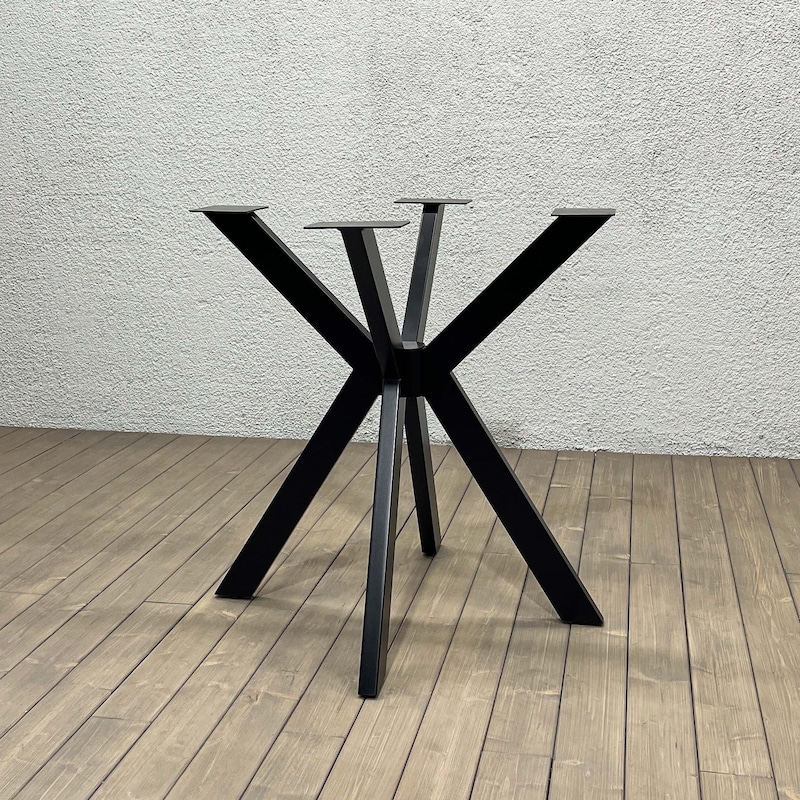 Round Dining Table Cross - Etsy UK