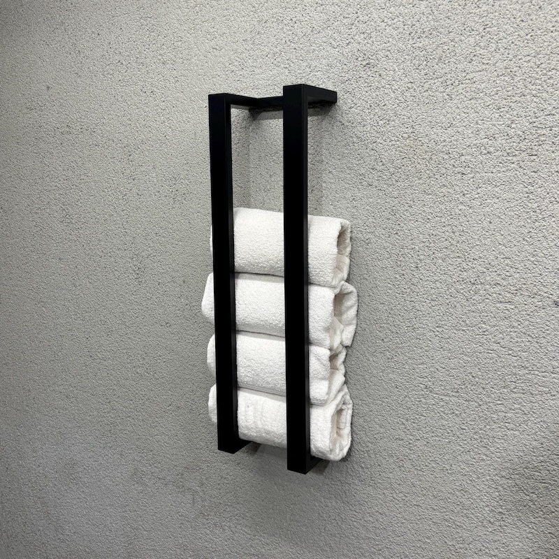 Vertical Towel Rack - Etsy