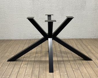 Star Table Legs Frame Spider Leg Dining Table Legs - Etsy