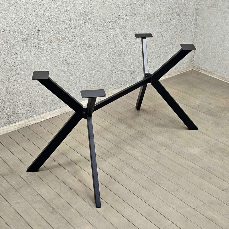 White Metal Table Legs - Etsy UK