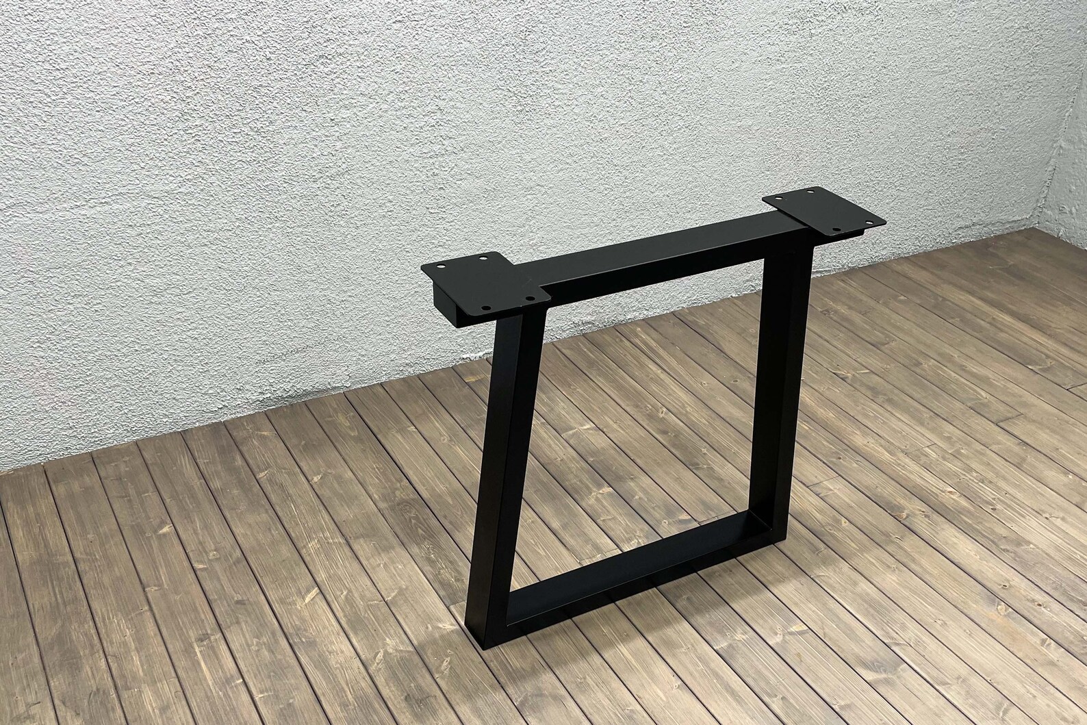 Dining Table Legs, U-shaped Legs, Table Base, Table Pedestal, PAIR of ...